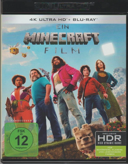 EIN MINECRAFT FILM (4K UHD + Blu-ray, 2025) EUR 15,00 - PicClick DE