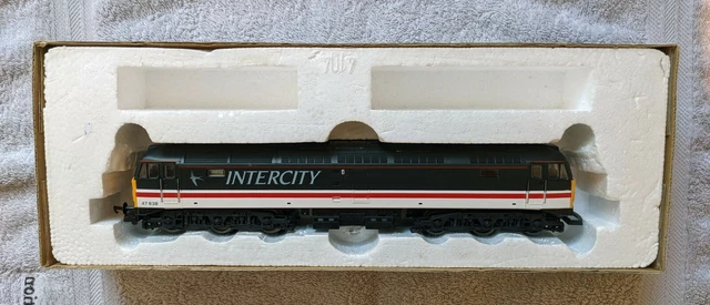 LIMA CLASS 47/8 Locomotive in InterCity Swallow Livery #47838 (Boxed ...