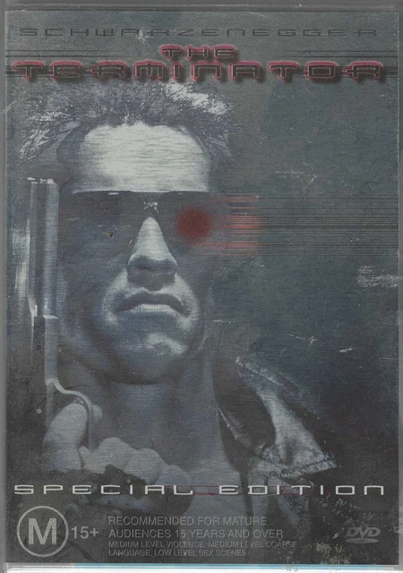 THE TERMINATOR, (DVD, 1984) Special edition (DVD, 2003) £5.87 - PicClick UK