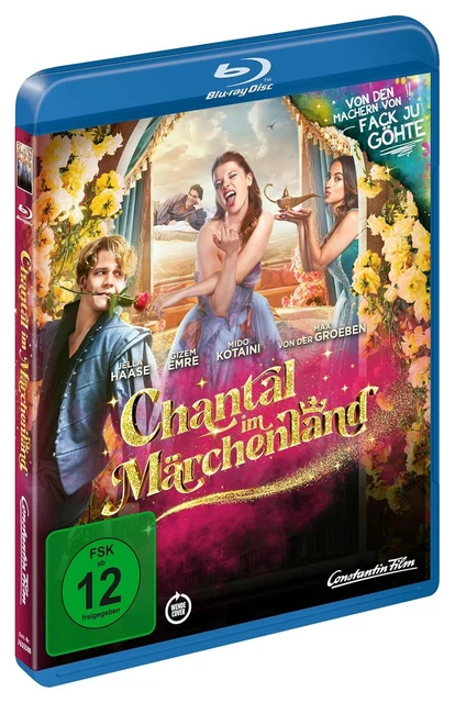 CHANTAL IM MÄRCHENLAND (Blu-ray) Haase Jella Emre Gizem Ehrich Maria ...