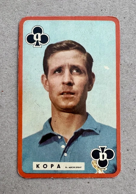 RAYMOND KOPA : Miroir Sprint images carte card / Football EUR 50,00 ...