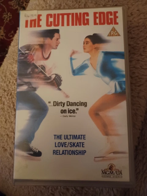 THE CUTTING EDGE Big Box Ex Rental Vhs On MGM/warner Home Video £7.99 ...