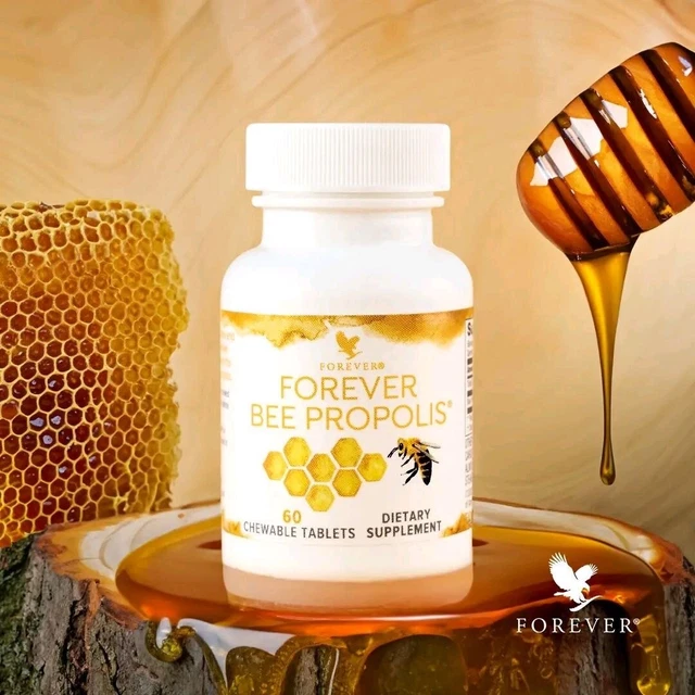 FOREVER LIVING BEE Propolis (60 Tablets) £21.00 - PicClick UK