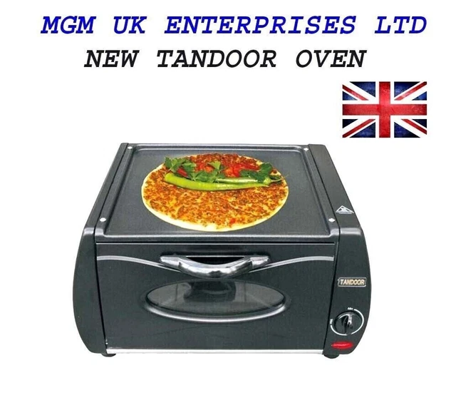 TANDOOR OVEN FOR Pizza Chapati Roti Naan Lahmacun Manakish Bread Maker ...