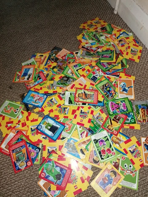 X400 LEGO CARDS Large Bundle Collection £15.00 - PicClick UK