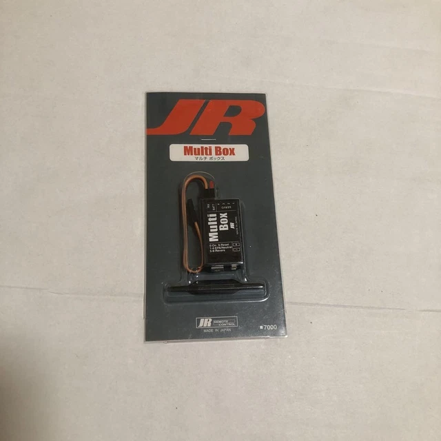 JR PROPO MULTI Box £89.45 - PicClick UK