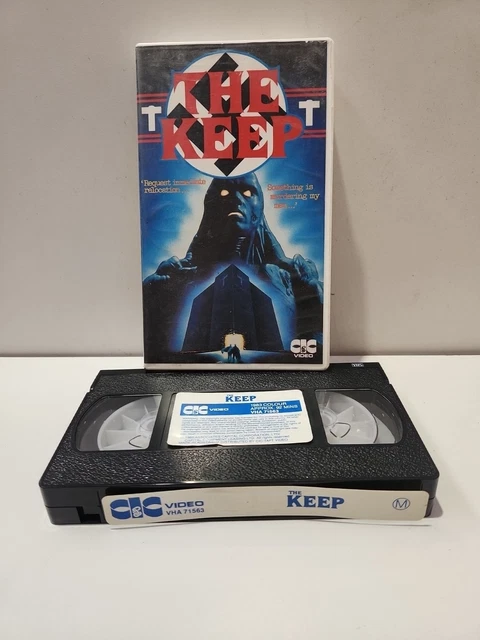 RARE HORROR THE Keep VHS Horror $69.95 - PicClick AU