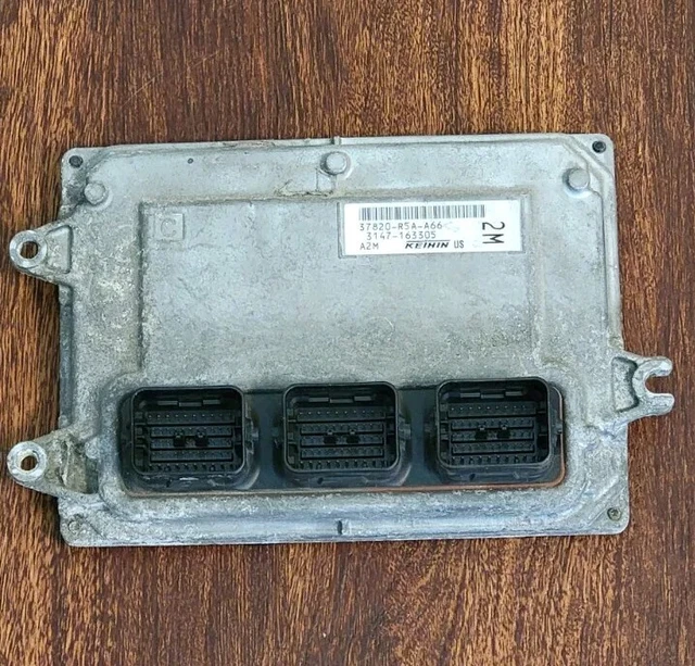 2012-2014 HONDA CRV 2.4 Engine Control Module ECU ECM PCM 37820-R5A-A66 ...