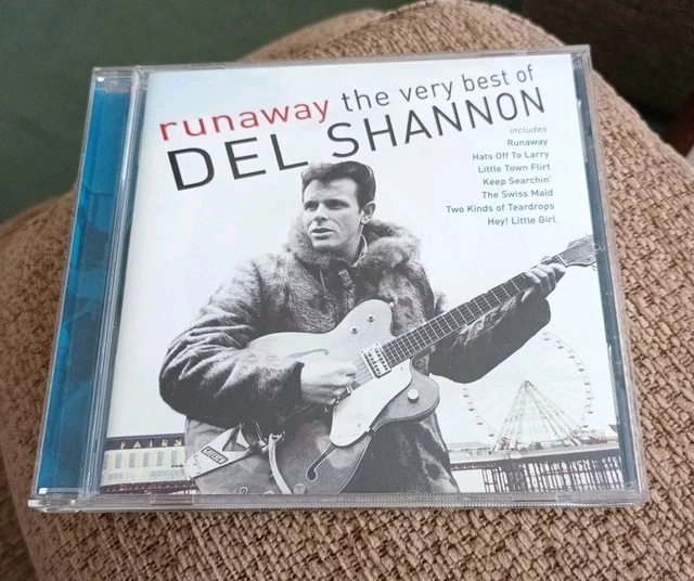VERY BEST OF Del Shannon CD. Licorice Locking Owned. Found by Brian's ...