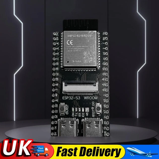 ESP32-S3-WROOM WIFI BT Module Python C Code Example Projects with OV2640 Camera £8.29 - PicClick UK