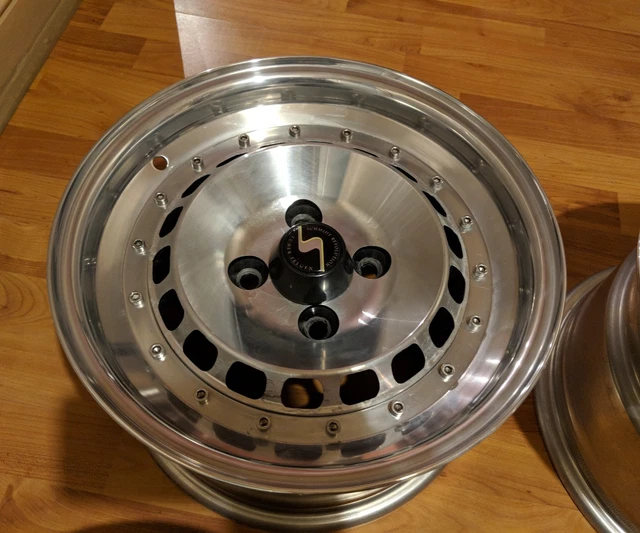 13& SCHMIDT TH line Wheels (4x100 VW Dish Splits Stance Golf BBS OZ ) £ ...