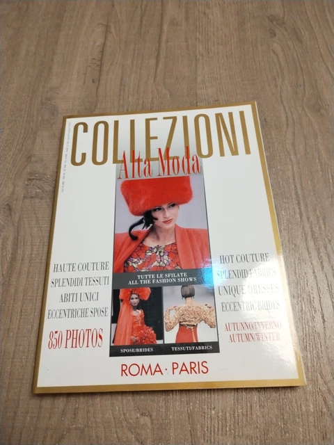 RIVISTA FASHION MAGAZINE collezioni donna alta moda n 18 autunno ...