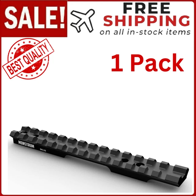 MONSTRUM PICATINNY RAIL Mount for Savage 93 / 93r17 / Mark II Rifles ...