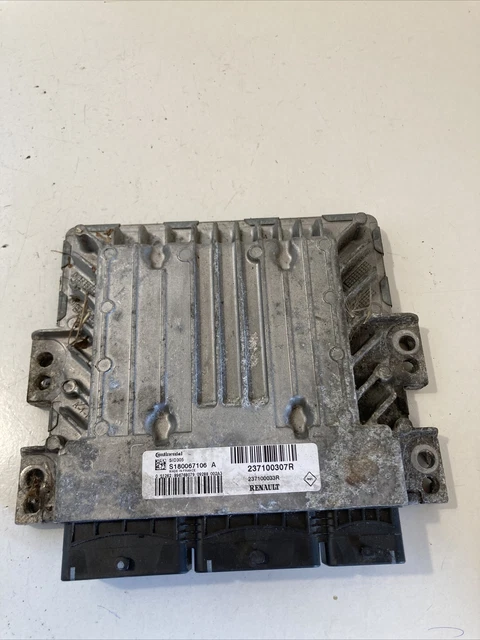 RENAULT MEGANE MOTOR Control Unit-Ecu 237100307r Original 1.5 DCI 2010 ...