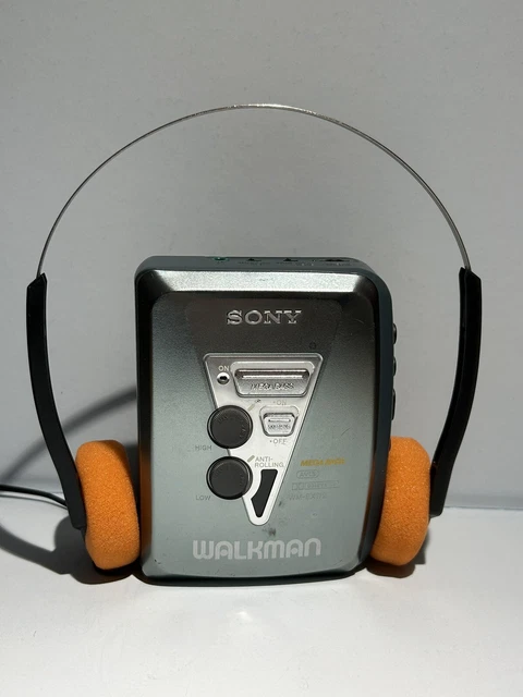 WALKMAN SONY WM-EX172 (1995) , restored and fully functional ...