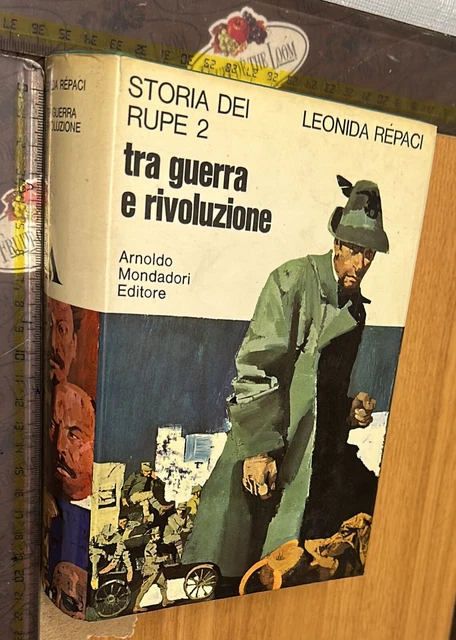 LEONIDA RÉPACI STORIA Dei Rupe 2 Tra Guerra E Rivoluzione Omnibus ...