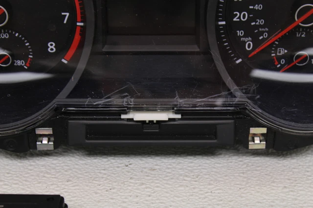 MK7 VW GTI DSG Gauge Cluster Key Set ECU Locks Ignition 37k Miles Oem ...