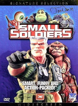 SMALL SOLDIERS (DVD, 1998, Signature Selection) £3.85 - PicClick UK