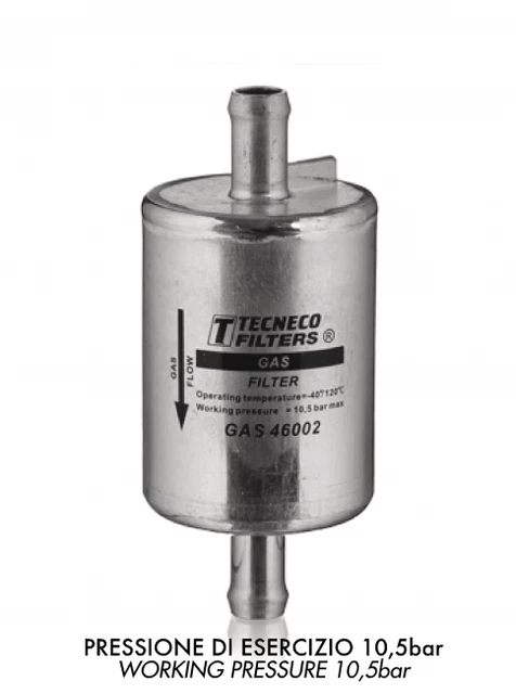 FILTRO GAS GPL Lpg Impianto Landi Renzo 67R010286 Ufi 46.002.00 Gas46002 1Gas37S EUR 26,00 ...