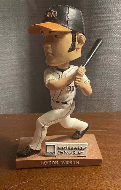 JAYSON WERTH BOBBLEHEAD MLB ligue mineure Frederick Maryland Keys ...