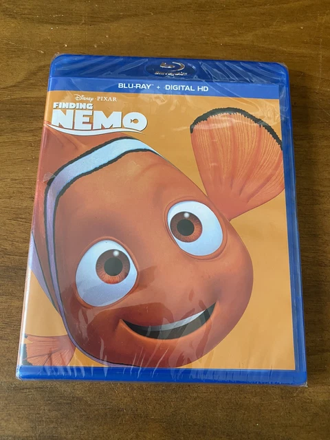 DISNEY PIXAR FINDING Nemo (Blu-ray/Digital Copy) Brand New £11.22 ...