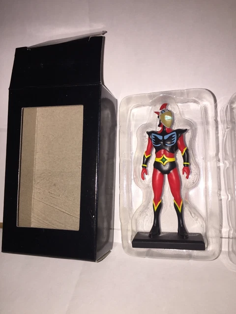 GO NAGAI ROBOT Collection Goldrake Goldorak 8cm ACTARUS with HELMET MIB ...