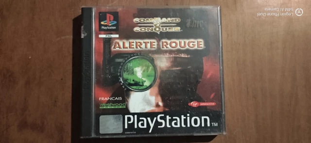 JEU COMMAND AND Conquer : Alerte Rouge - État Correct, Fonctionne ...