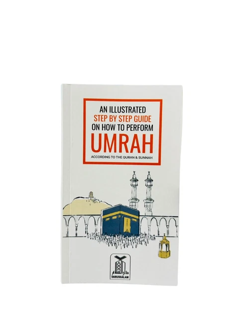 AN ILLUSTRATED STEP by Step Guide on How to Perform Umrah £5.99 ...
