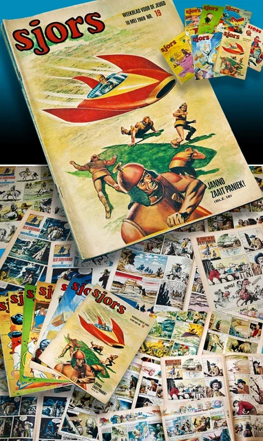 7 ALTE HEFTE 1969 Trigan Winnetou Old Shurehand Schatz Im Silbersee Nl ...