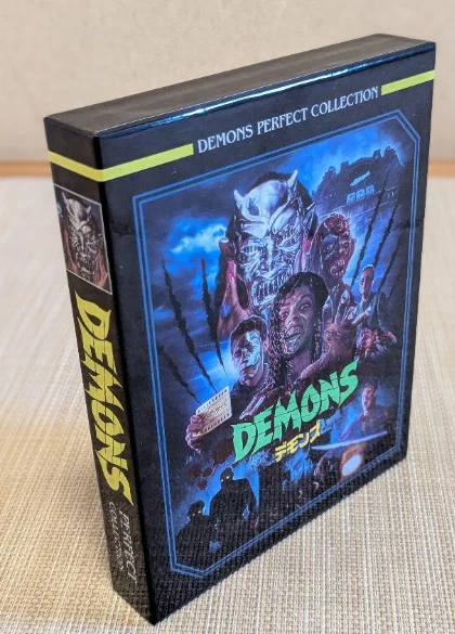DEMONS 1 & 2 4K Remaster Ultra HD Perfect Box Limited 4K UHD Blu-ray 2 ...