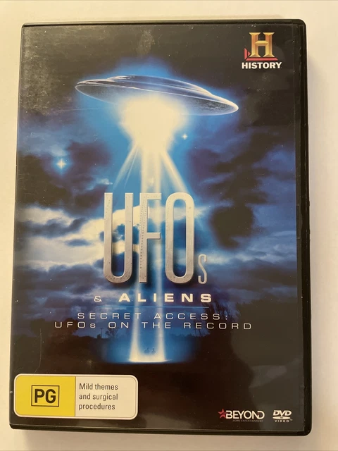 UFOS & ALIENS - Secret Access: UFOs on the Record DVD - Region 4 - Free ...