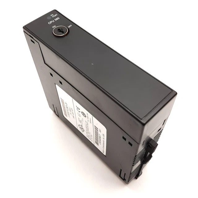 GE FANUC IC693CPU360-DK Series 90-30 PLC CPU Module, 240K Memory, 25MHz ...