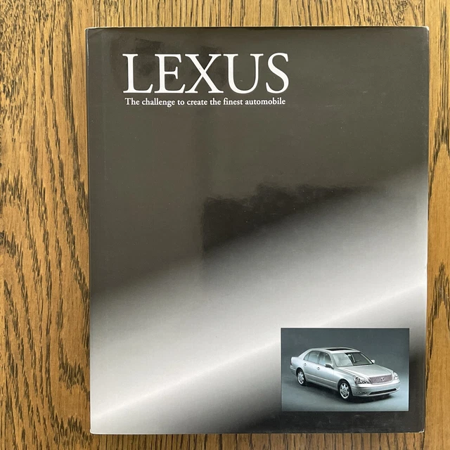 2000 LEXUS HISTORY Ls Gs Is Sc Lx Brian Long First Edition Book ...