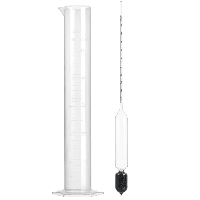 SUGAR METER CONTENT Scale Original Measuring Hydrometer For Syrup £21. ...