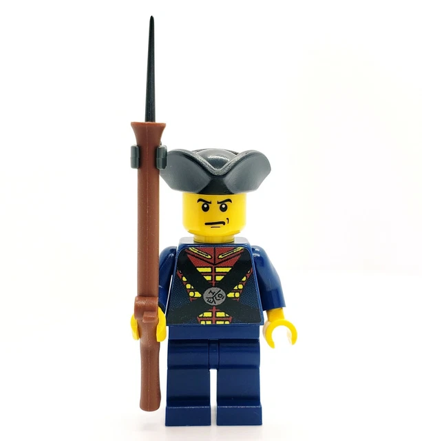 PIRATE BRITISH EIC East India Company Infantry Soldier Made w/ Real ...