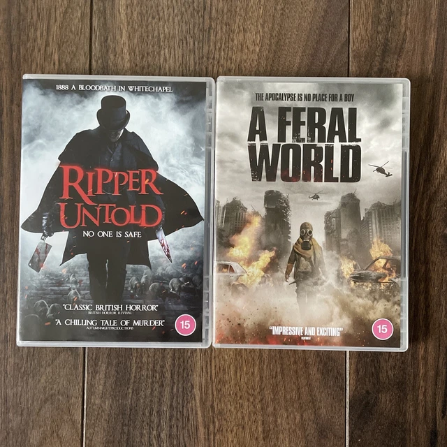 RIPPER UNTOLD + A Feral World (High Fliers) Horror DVDs EUR 5,73 ...