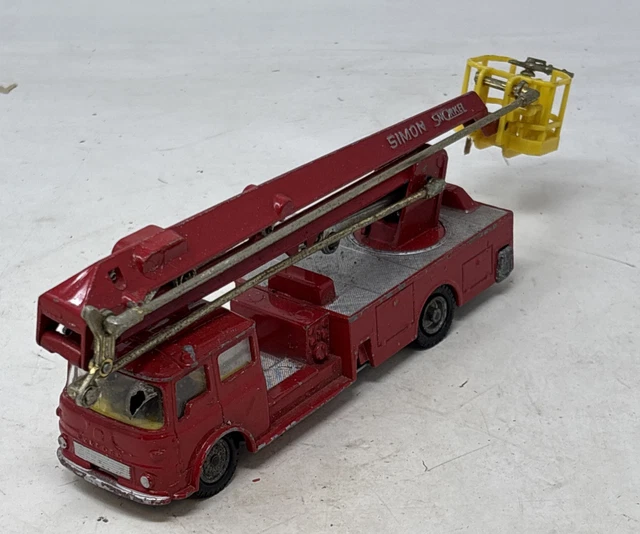VINTAGE CORGI TOYS Simon Snorkel Fire Engine 1127 £13.99 - PicClick UK