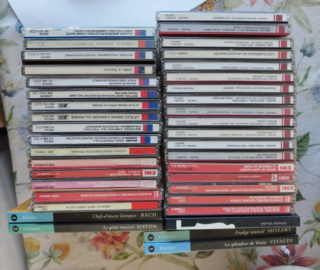 LOT 38 CD musique classique EUR 11,92 - PicClick FR