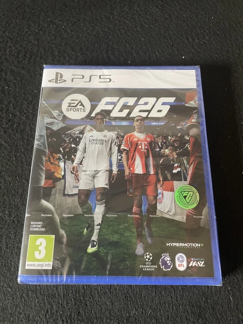 EA SPORTS FC 26 - Ps5 - Brand New & Sealed - Disc £52.23 - PicClick UK
