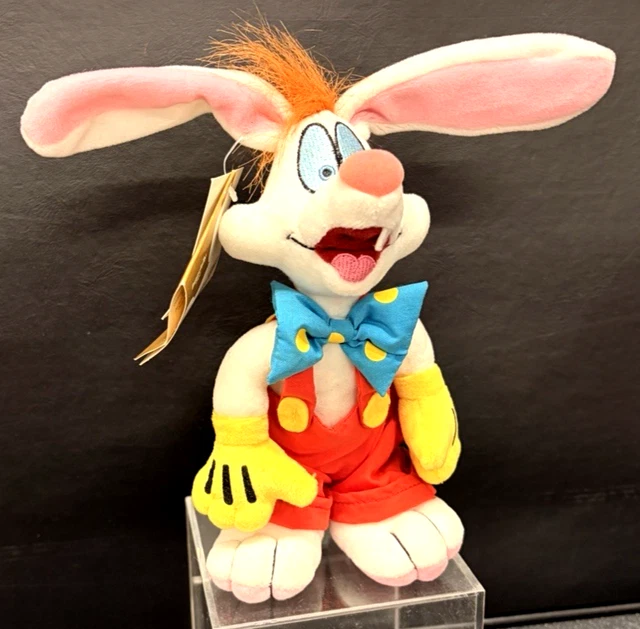 RODGER RABBIT PLUSH. £6.99 - PicClick UK