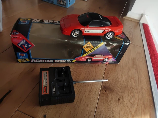 ASAHI ACURA NSX Like Honda 1/20 Radio Control Car Retro Vintage Rc £104 ...