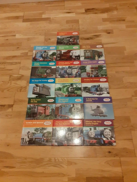 THOMAS THE TANK engine set of books (old set) £3.00 - PicClick UK