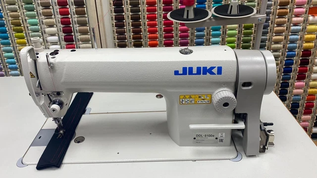 JUKI DDL-8100E LOCKSTITCH High Speed Industrial Sewing Machine - UK ...