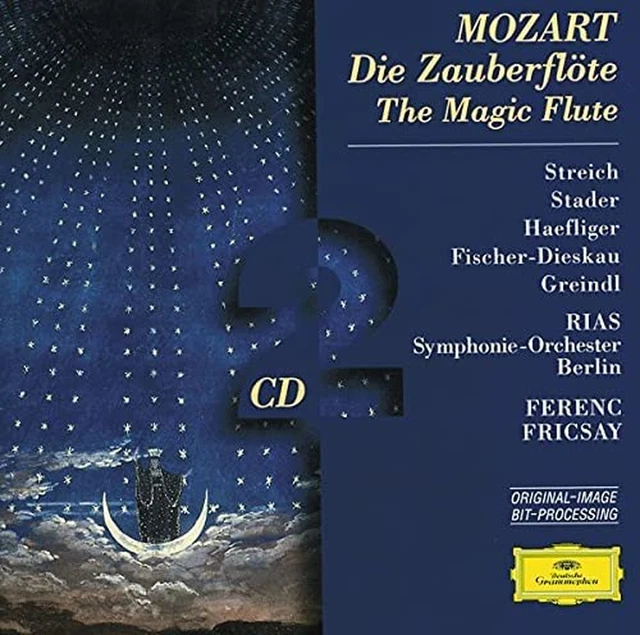 MOZART: DIE ZAUBERFLÖTE (The Magic Flute) $26.99 - PicClick CA