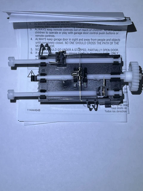 LIFTMASTER 41D4671 LIMIT Switch Assembly Kit Garage Door Opener 3240 ...