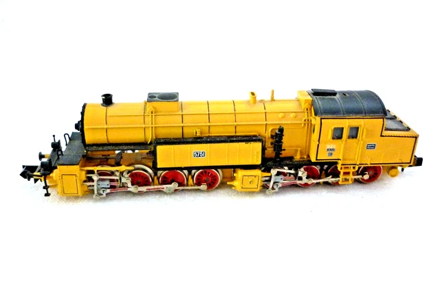 ARNOLD MODELLEISENBAHN DAMPFLOK 2277 BR Gt 2x4/4 5751 Mallet K Bay Sts ...