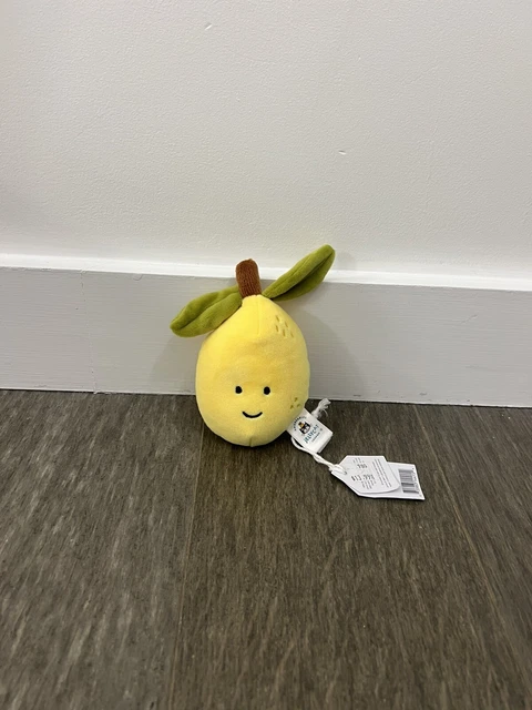 JELLYCAT FABULOUS FRUIT LEMON Soft Plush Toy Collectible CUTE Stuffed ...