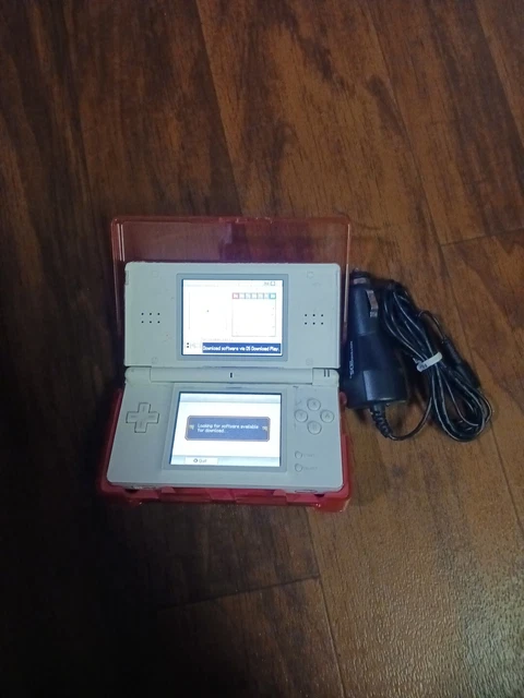 NINTENDO DS LITE Handheld Console Polar White Usg-001 Comes With ...