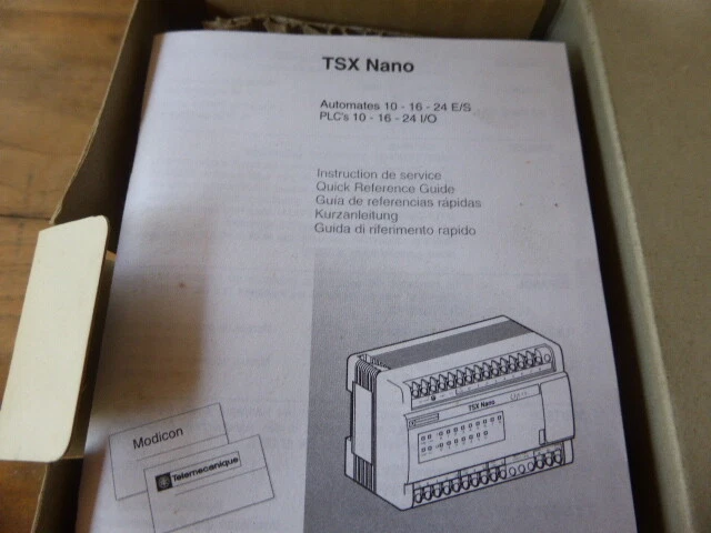 AUTOMATE TELEMECANIQUE TSX nano EUR 100,00 - PicClick FR AUTOMATE TELEMECANIQUE TSX nano EUR 100,00 - PicClick FR