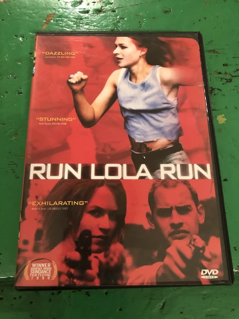 RUN LOLA RUN DVD Movie Clean Disc $7.49 - PicClick CA